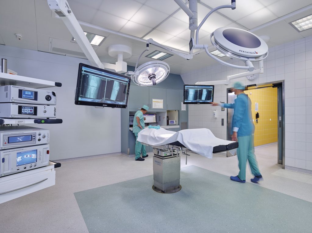 Upgrade im Operationsraum – leben a la carte