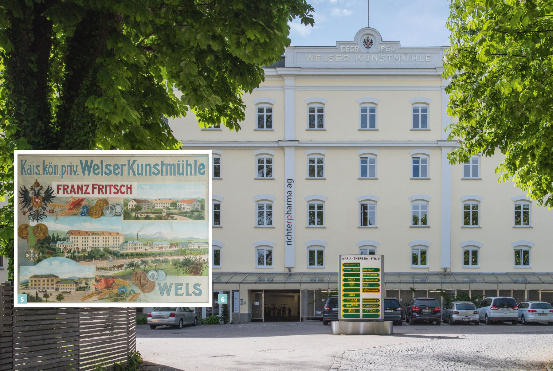 Topografie einer Unternehmensgeschichte – leben a la carte