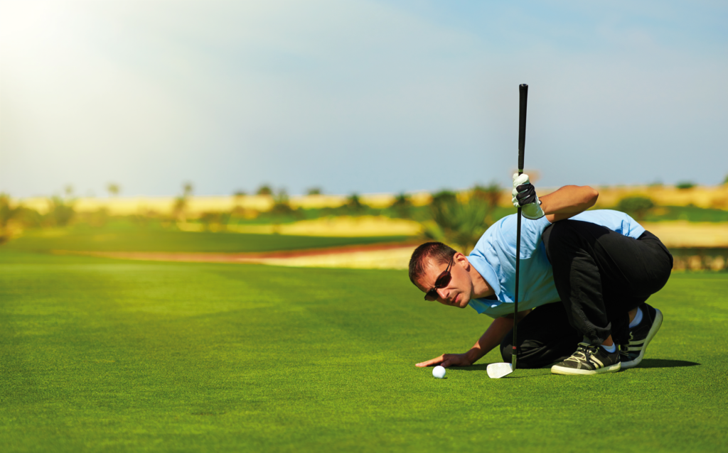 Birdie, Par, Bogey, Eagle – leben a la carte